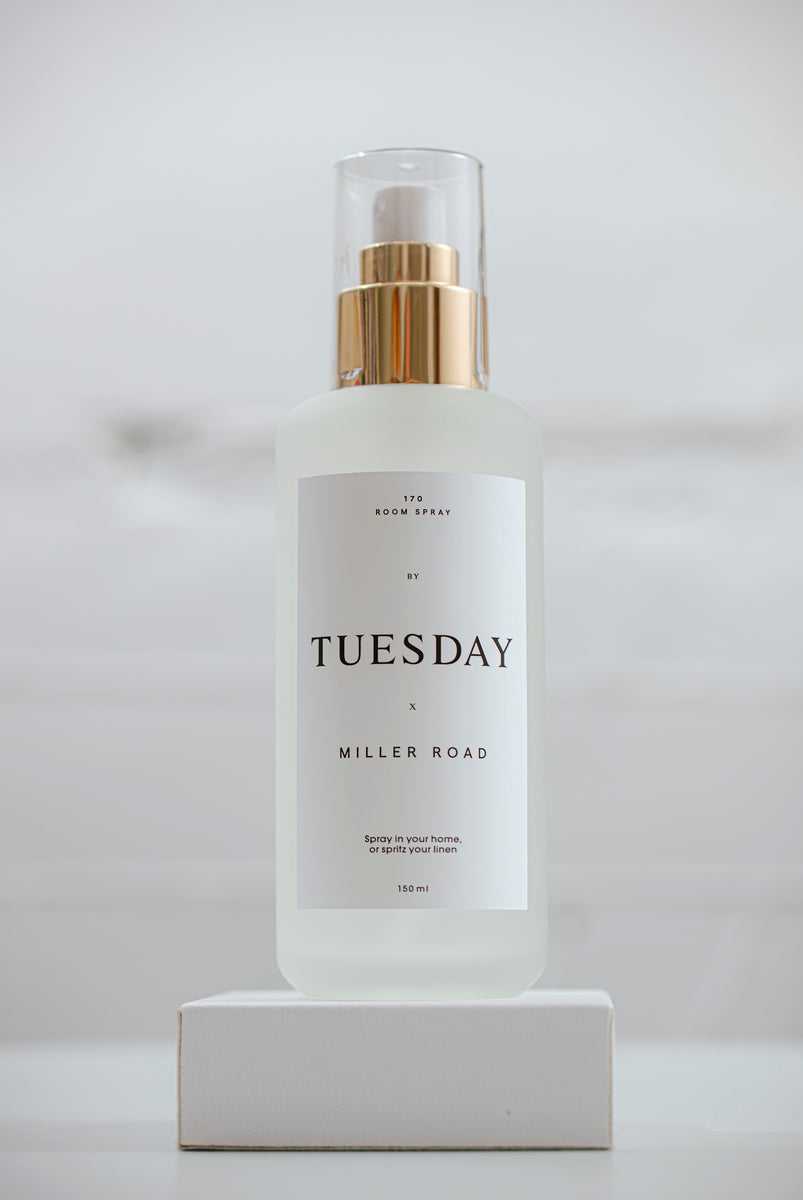 TUESDAY 170 Room Spray – Tuesday Label